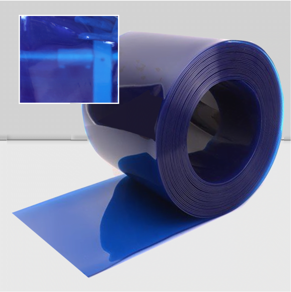Transparent Blue PVC Rolls 50m – Colourful See-Through Curtains, Energ ...